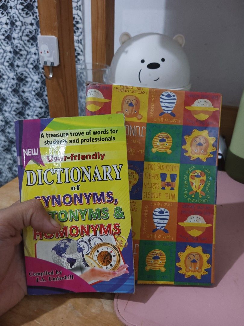 Dictionary of Synonyms, Antonyms and Homonyms, Hobbies & Toys, Books ...