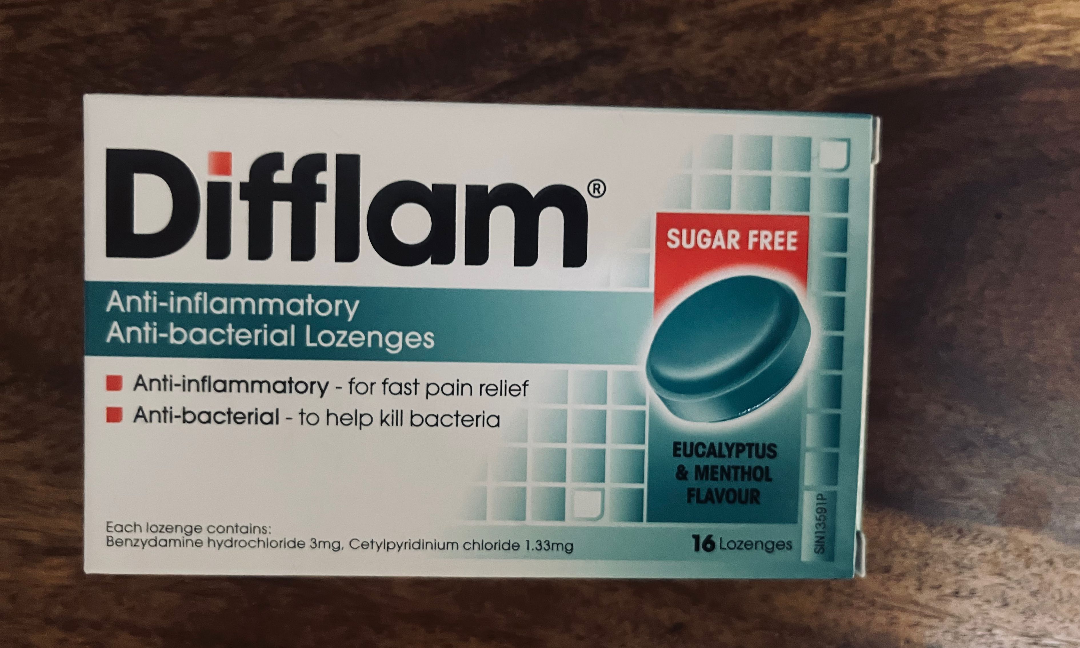 Difflam lozenges, Food & Drinks, Other Food & Drinks on Carousell