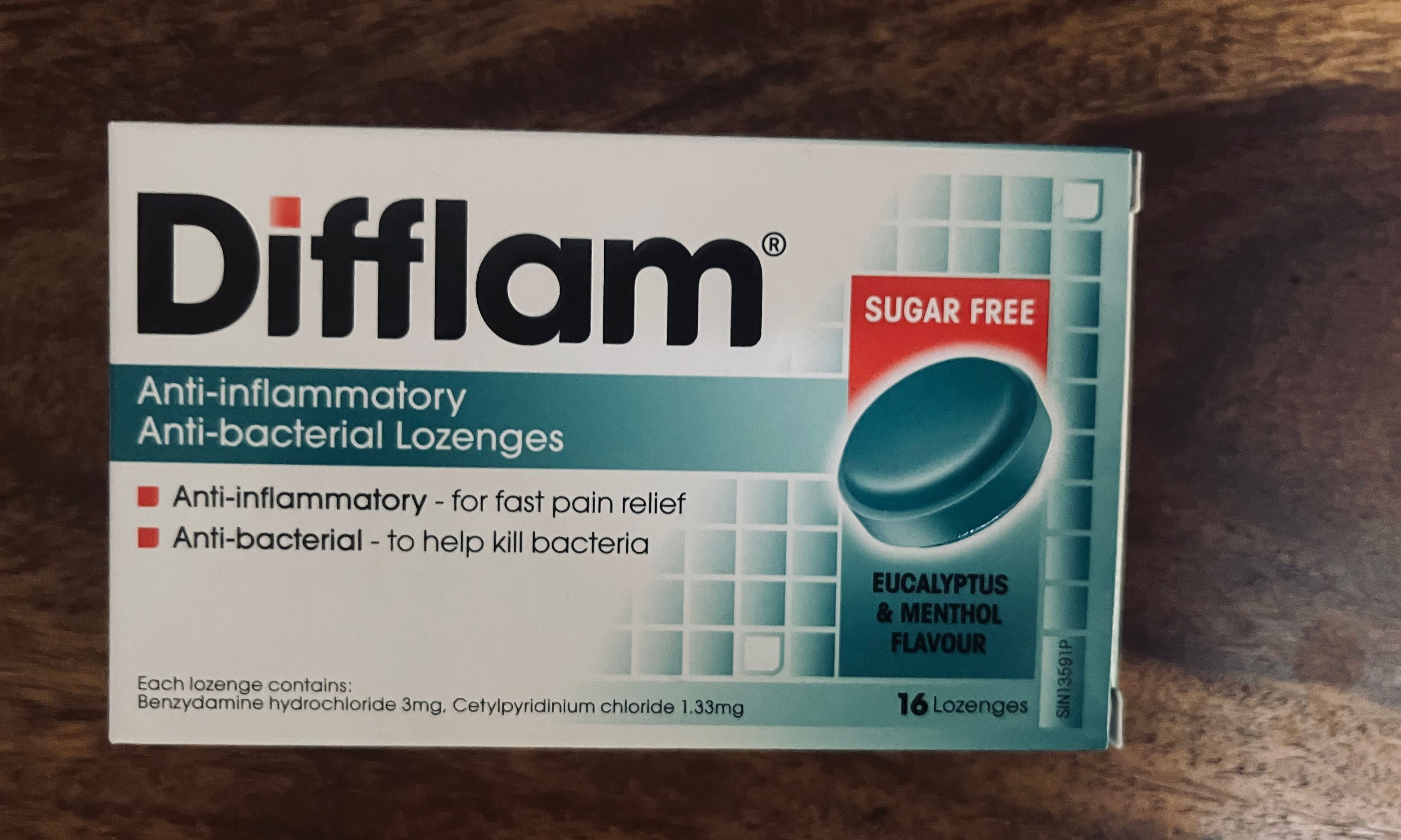 Difflam lozenges, Food & Drinks, Other Food & Drinks on Carousell