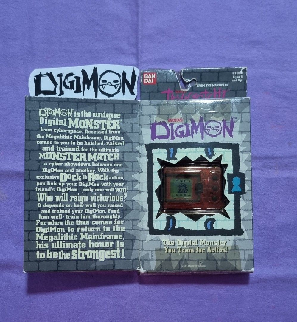 Digimon V1 Classic Red(Eng Ver) (1997) (US), Hobbies & Toys ...