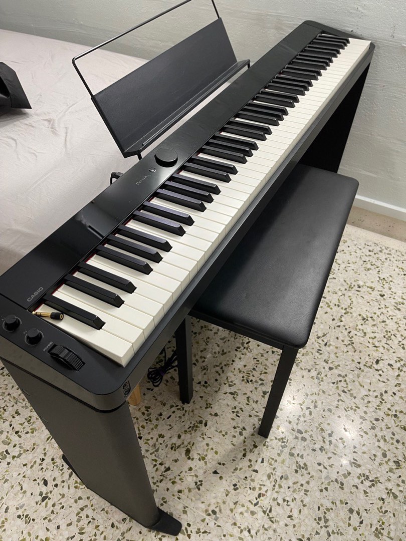 Digital Keyboard Casio PX-S3000, Hobbies & Toys, Music & Media, Musical ...