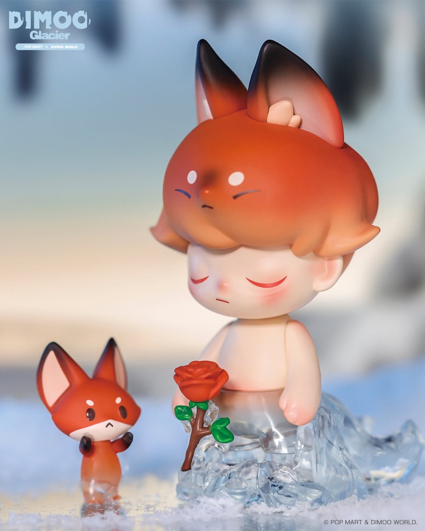 Dimoo Glacier Blister, Hobbies & Toys, Toys & Games on Carousell