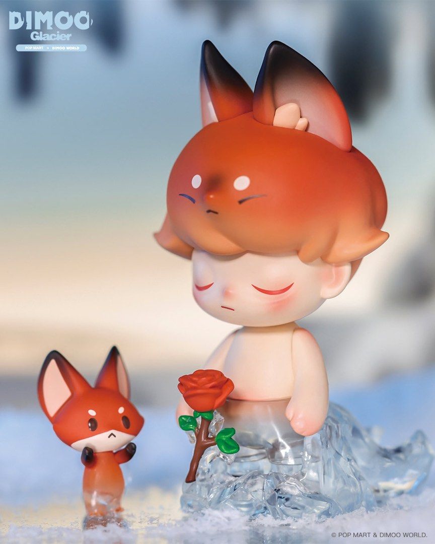 Dimoo Glacier Blister, Hobbies & Toys, Toys & Games on Carousell