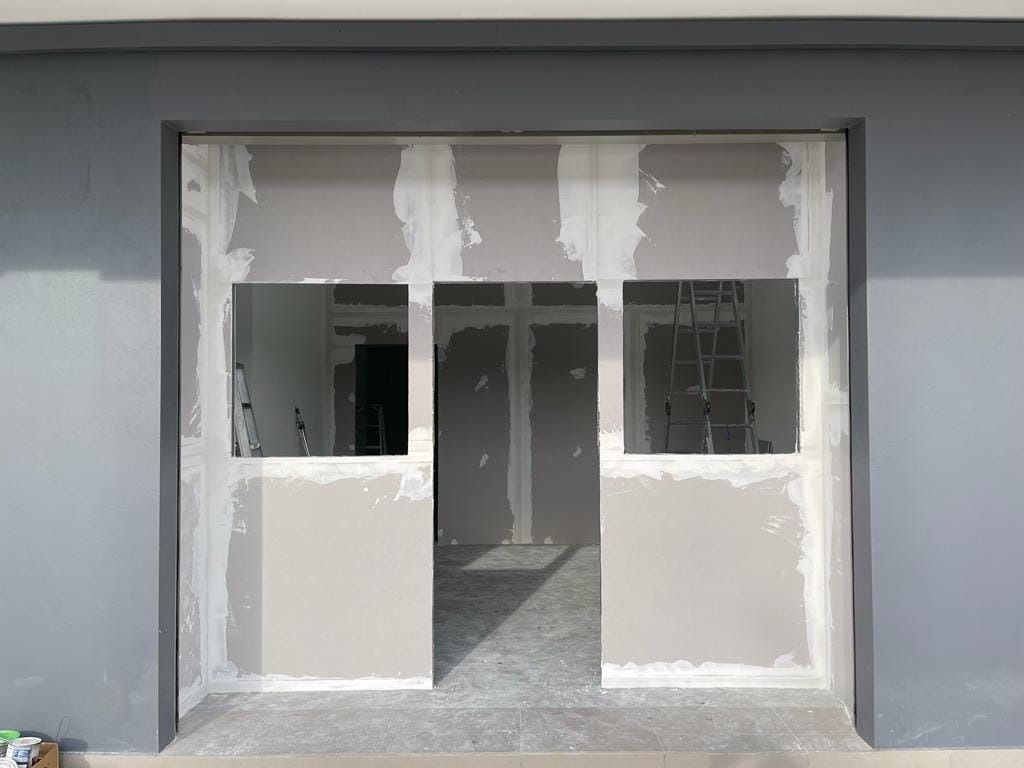 DINDING JENIS PARTITION GYPSUM l drywall install, Services, Others on ...