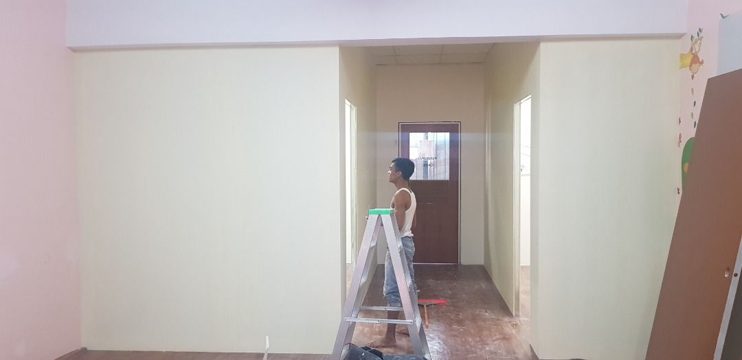 DINDING JENIS PARTITION GYPSUM l drywall install, Services, Others on ...