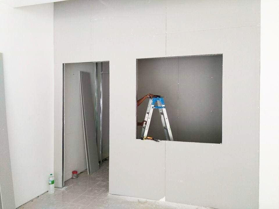 DINDING JENIS PARTITION GYPSUM l drywall install, Services, Others on ...