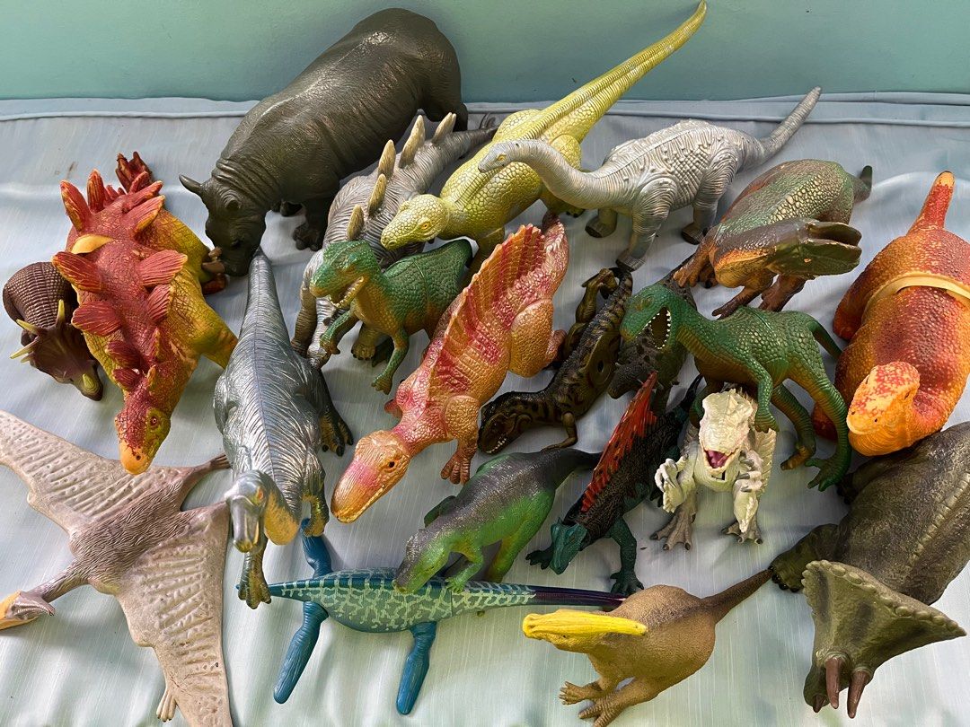 Dinosaur collection on Carousell