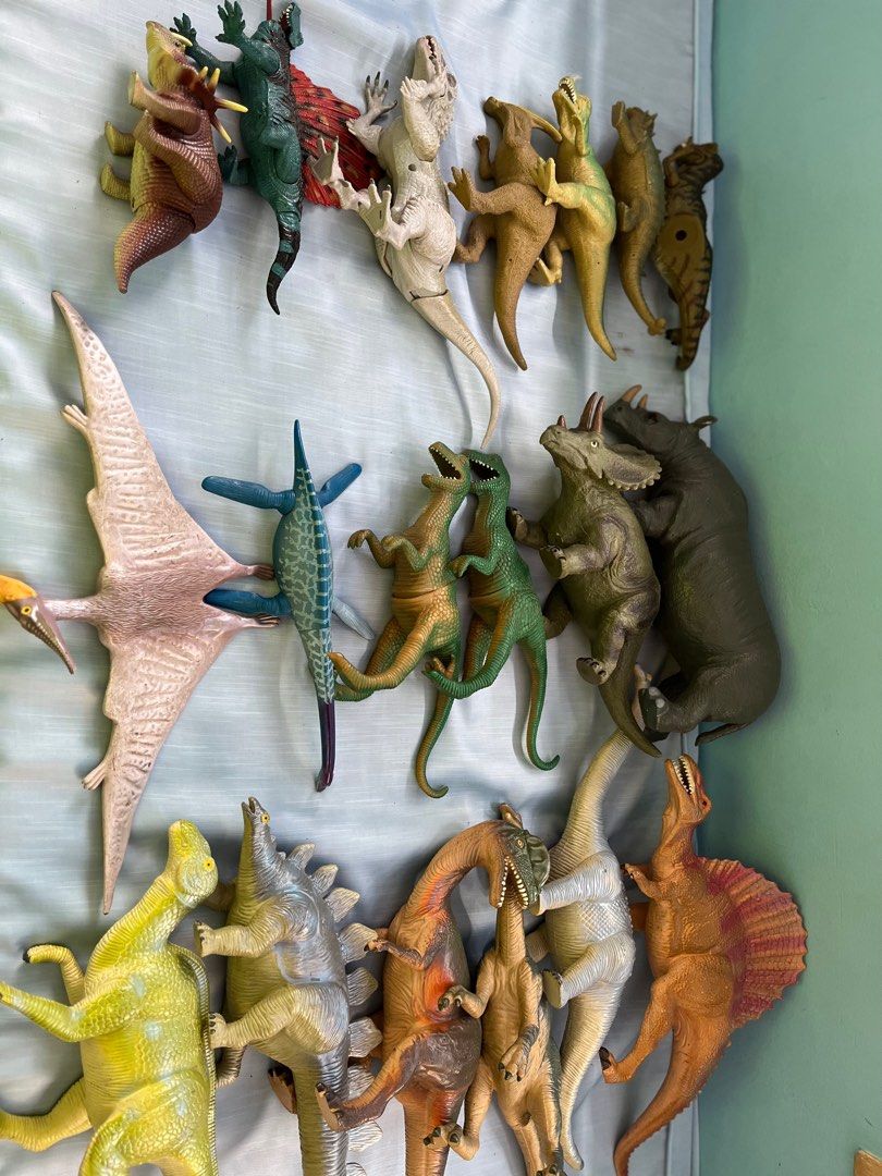 Dinosaur collection on Carousell
