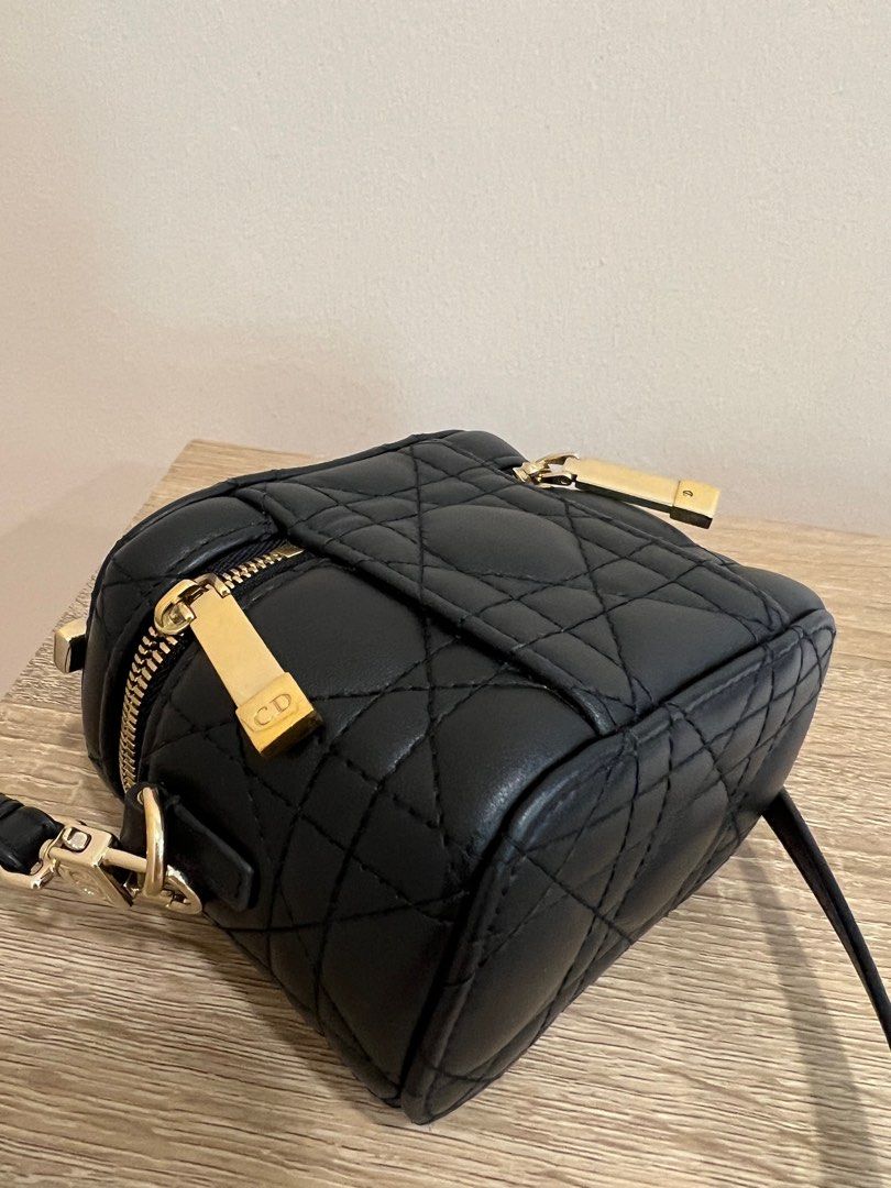 Dior micro vanity, Luxury, Bags & Wallets on Carousell