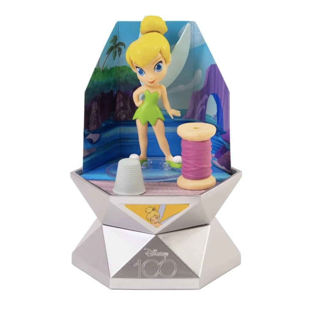 Disney 100 Surprise Capsule Tinkerbell #06 Peter Pan Peterpan Chase ...