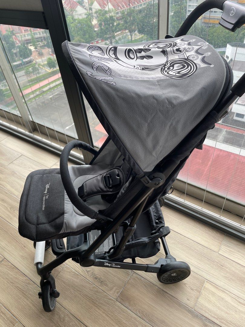 Disney Mickey Mouse Buggy Stroller by Easywalker, Babies & Kids, Going ...