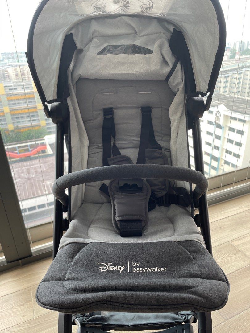 Disney Mickey Mouse Buggy Stroller by Easywalker, Babies & Kids, Going ...