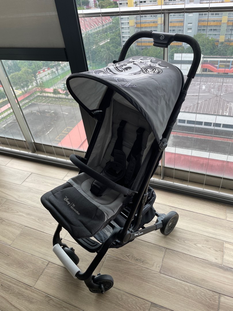 Disney Mickey Mouse Buggy Stroller by Easywalker, Babies & Kids, Going ...