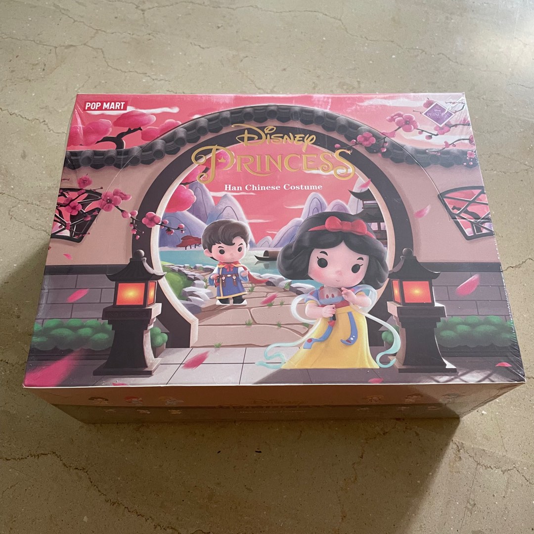 Disney Princess Han Chinese Costume Full Set Sealed POP MART Blind Box ...