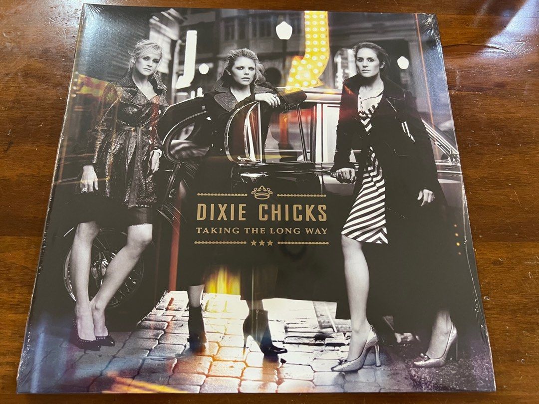 Dixie Chicks - Taking The Long Way (2LP Limited Edition Clear Vinyl ...