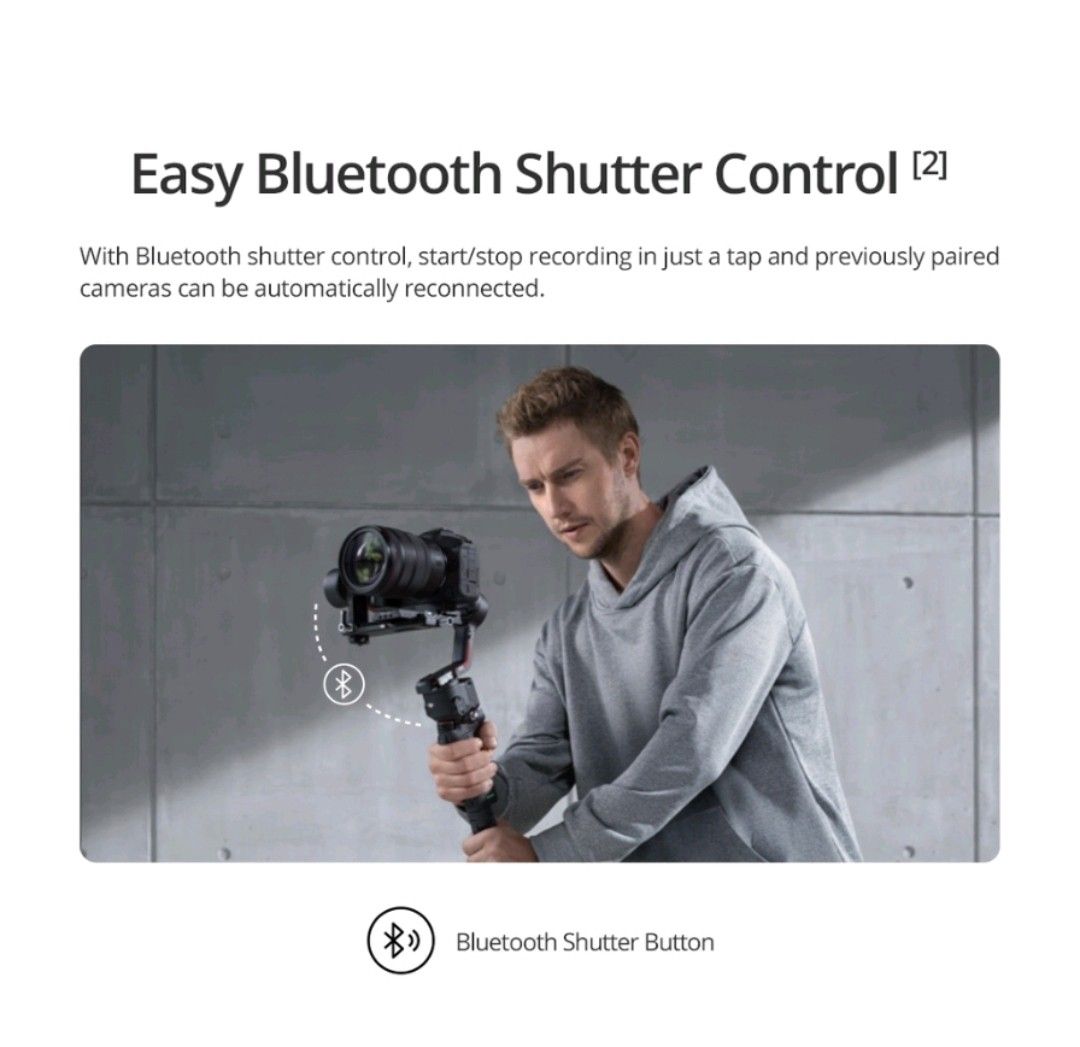 DJI RS 3 Mini Gimbal Stabilizer (2023 version), Photography ...