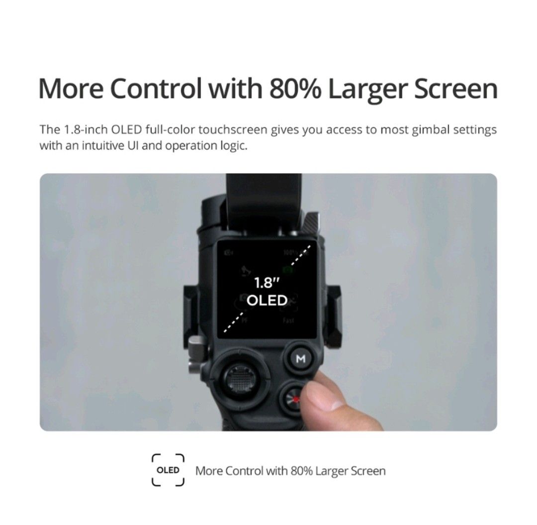 DJI RS 3 Mini Gimbal Stabilizer (2023 version), Photography ...