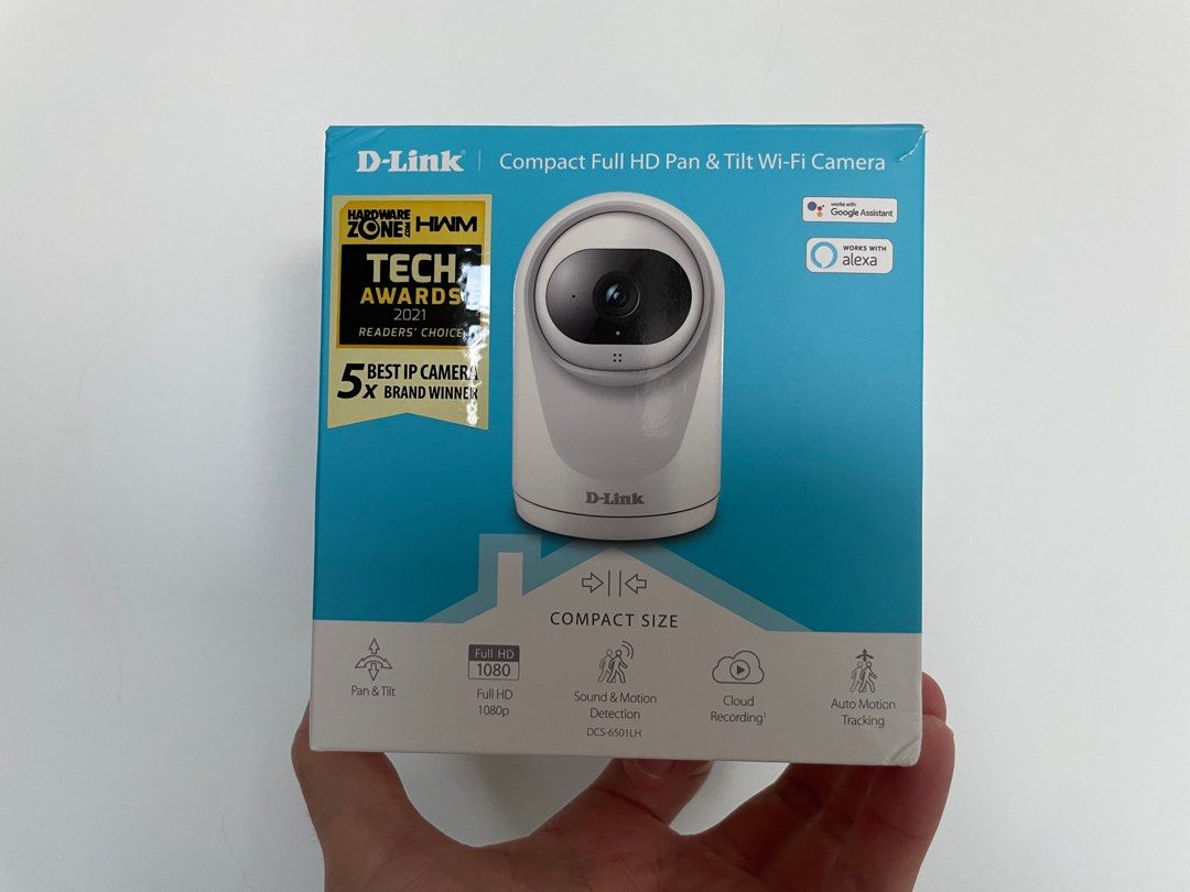 D-link Camera, Furniture & Home Living, Security & Locks, Security ...
