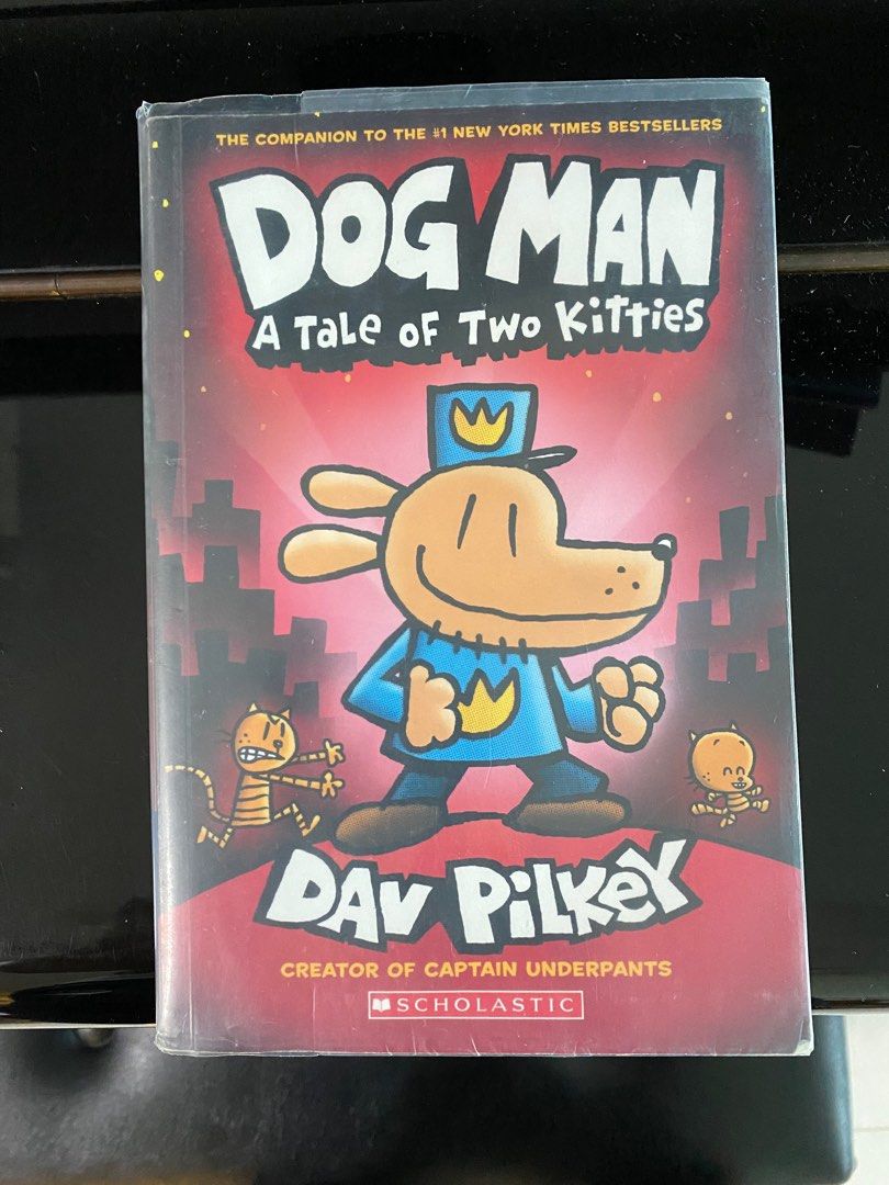 Dog man A Tale of two kitties, Hobbies & Toys, Books & Magazines ...