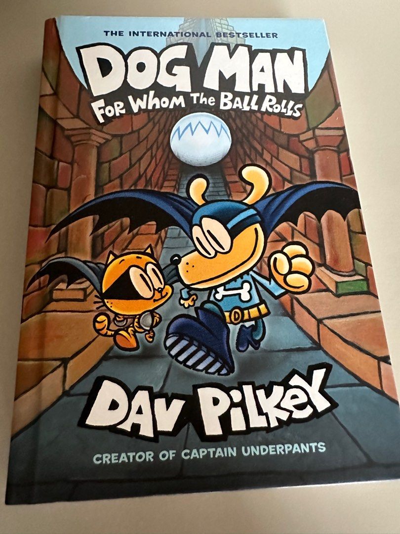 Dogman for Whom the Ball Rolls (Excellent condition), Hobbies & Toys ...