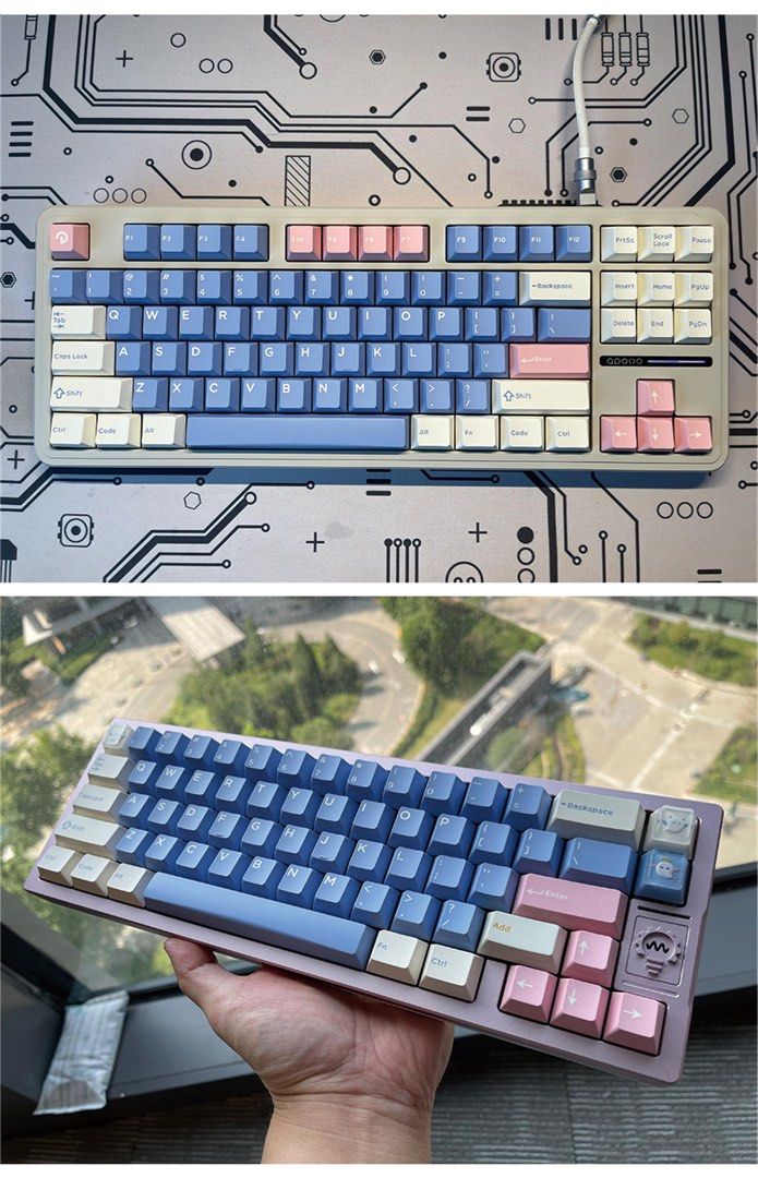 Domikey DMK not GMK Gift V1 Keycaps Set, Computers & Tech, Parts ...