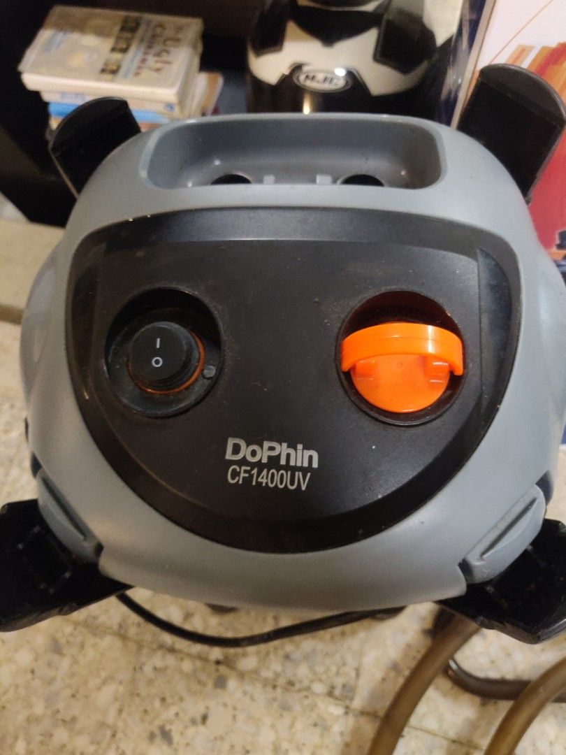 Dophin CF1400 Aquarium Canister Filter, Pet Supplies, Homes & Other Pet ...