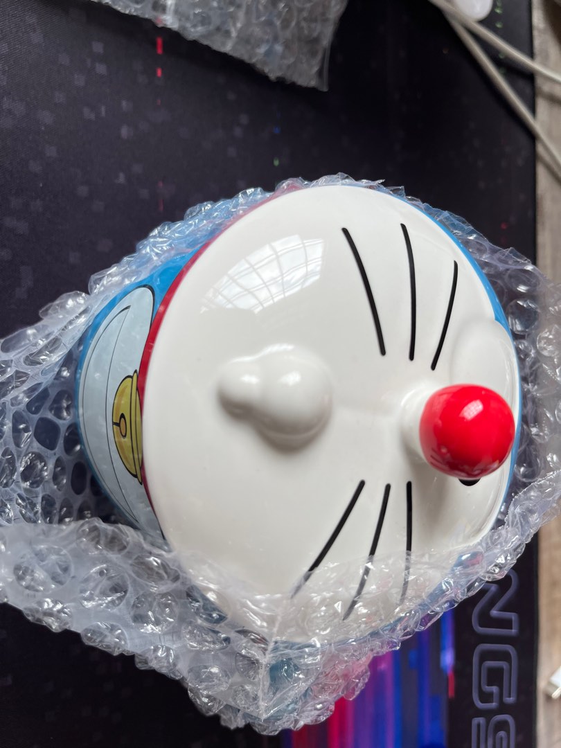 Doraemon 3D mug limited edition nivea, Furniture & Home Living ...