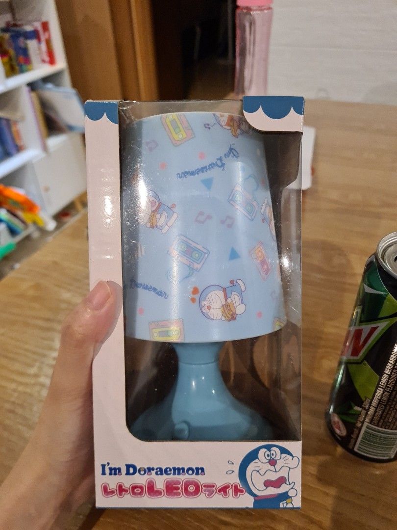 Doraemon lamp, Furniture & Home Living, Lighting & Fans, Lighting on ...