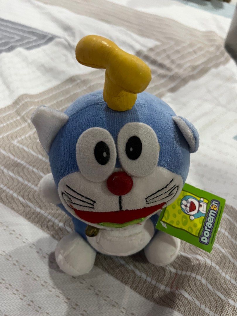 Doraemon Plushie, Hobbies & Toys, Toys & Games on Carousell