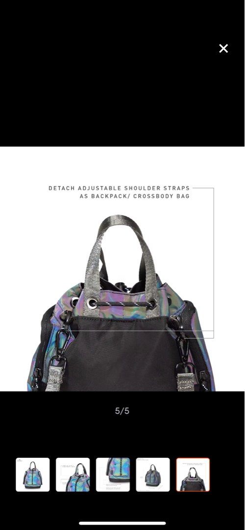 Doughnut Pyramid backpack (2L), Women's Fashion, Bags & Wallets ...