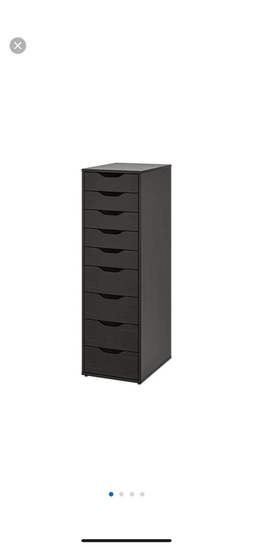 Drawer unit with 9 drawers ikea, Furniture & Home Living, Furniture ...