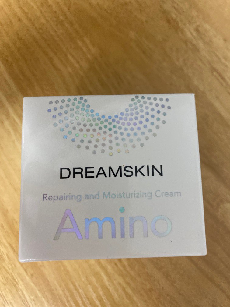 100%全新 - 韓國 Dreamskin Repairing and Moisturing Amino Cream 舒緩保濕水漾凝霜, 美容 ...