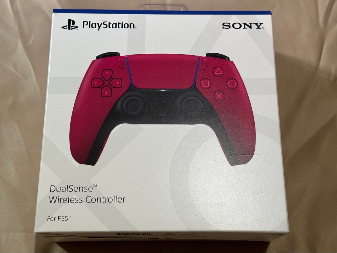 DualSense PS5 Controller - Cosmic Red, Video Gaming, Gaming Accessories ...
