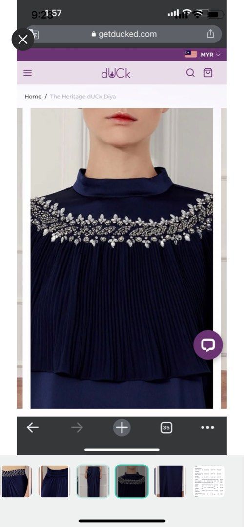 Duck Premium The Heritage Raya 2022, Women's Fashion, Dresses & Sets ...