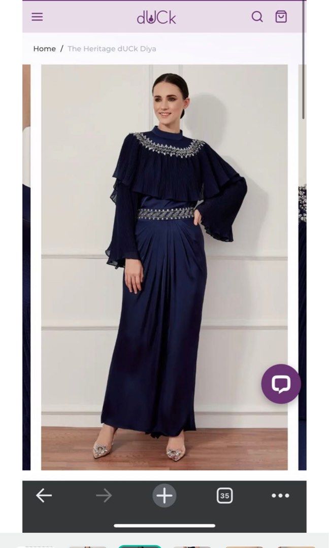 Duck Premium The Heritage Raya 2022, Women's Fashion, Dresses & Sets ...
