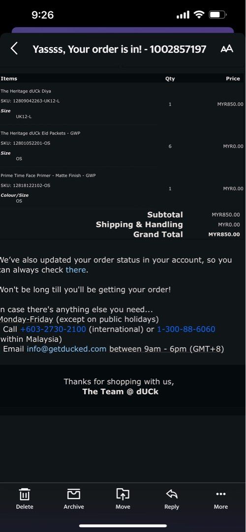 Duck Premium The Heritage Raya 2022, Women's Fashion, Dresses & Sets ...