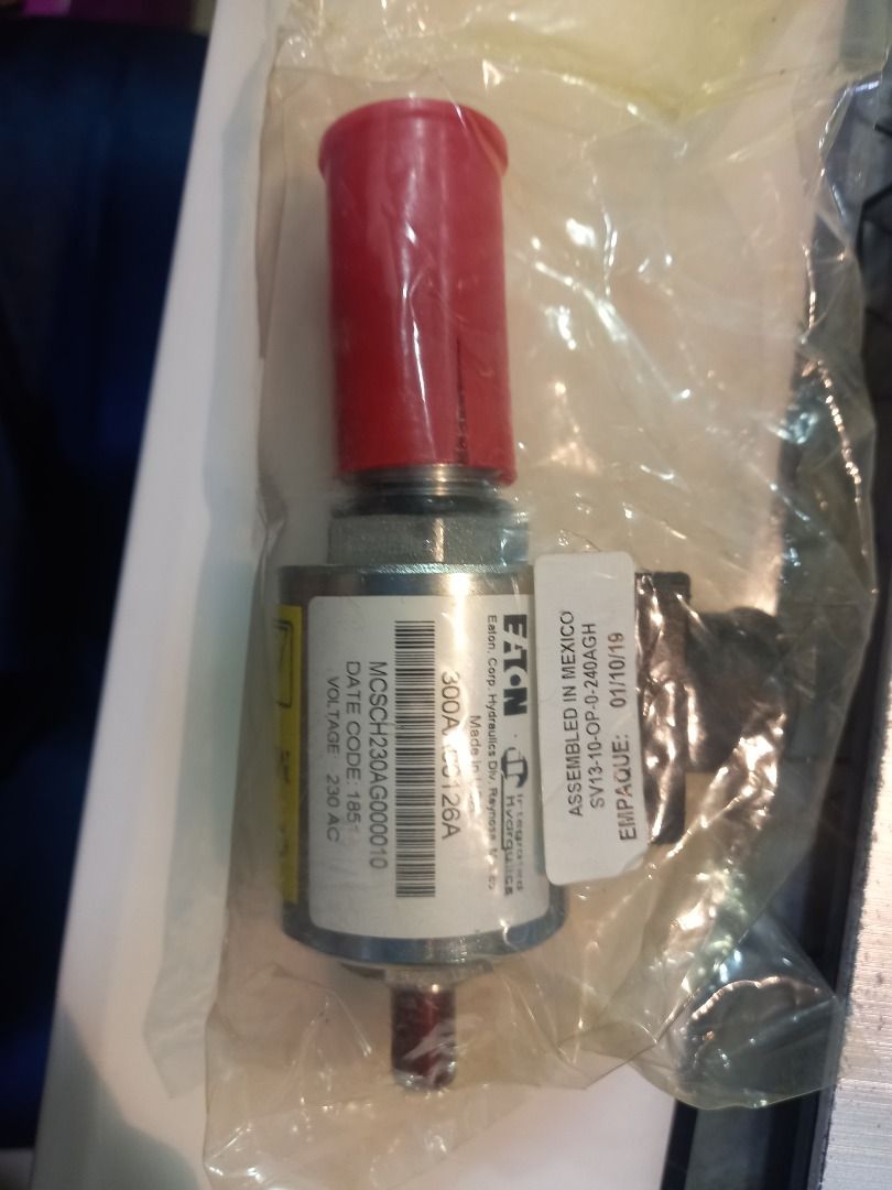 Eaton Vickers 300AA00126A 230VAC Solenoid Coil Brand New, TV & Home Appliances, Electrical ...