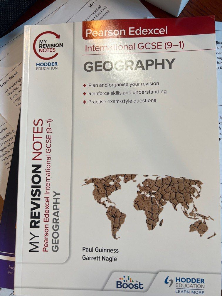 Edexcel IGCSE Geography revision book, Hobbies & Toys, Books & Magazines, Assessment Books on ...