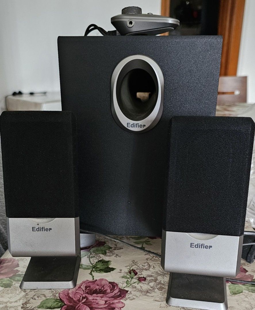 Edifier Multimedia Speaker, Audio, Soundbars, Speakers & Amplifiers on ...