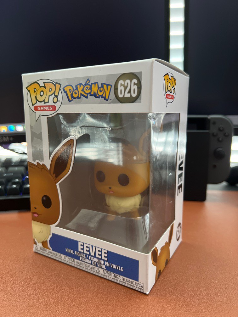 Eevee funko pop figurine, Hobbies & Toys, Toys & Games on Carousell