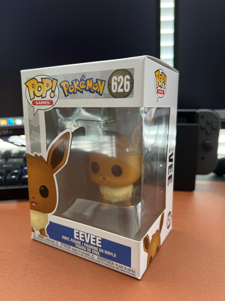 Eevee Funko Pop Figurine Hobbies And Toys Toys And Games On Carousell