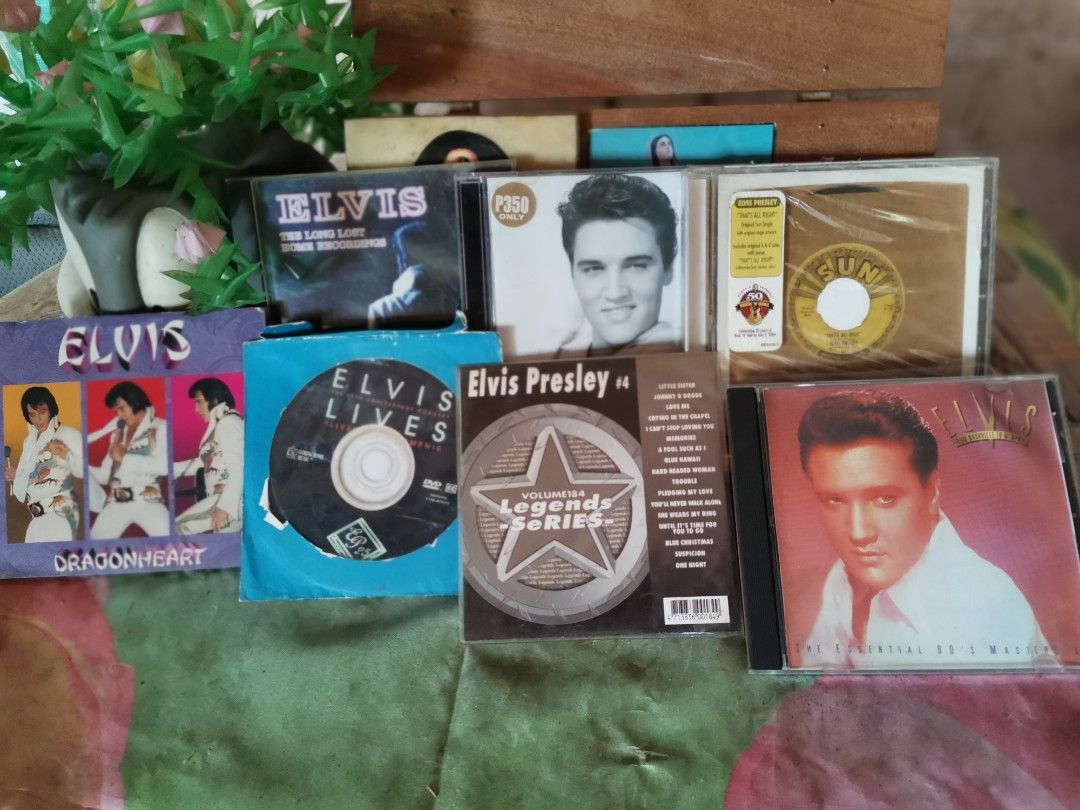 Elvis, Hobbies & Toys, Music & Media, CDs & DVDs on Carousell