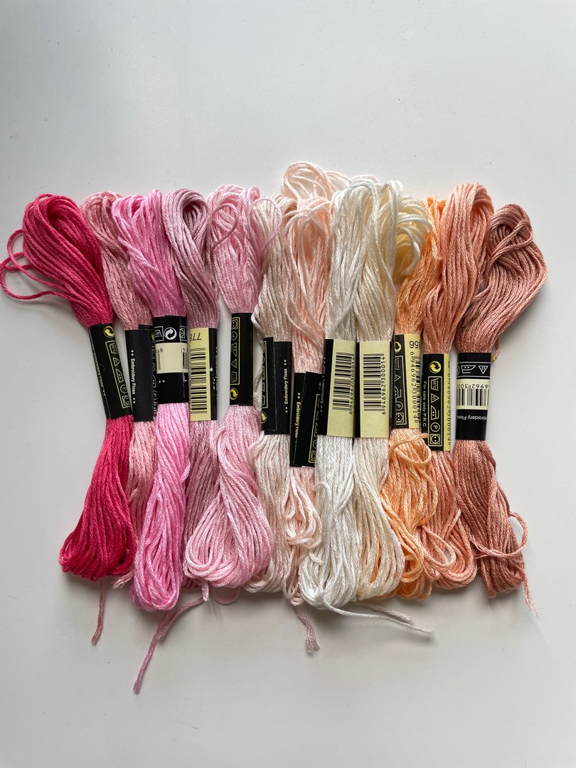Embroidery Strings, Hobbies & Toys, Stationery & Craft, Craft Supplies ...