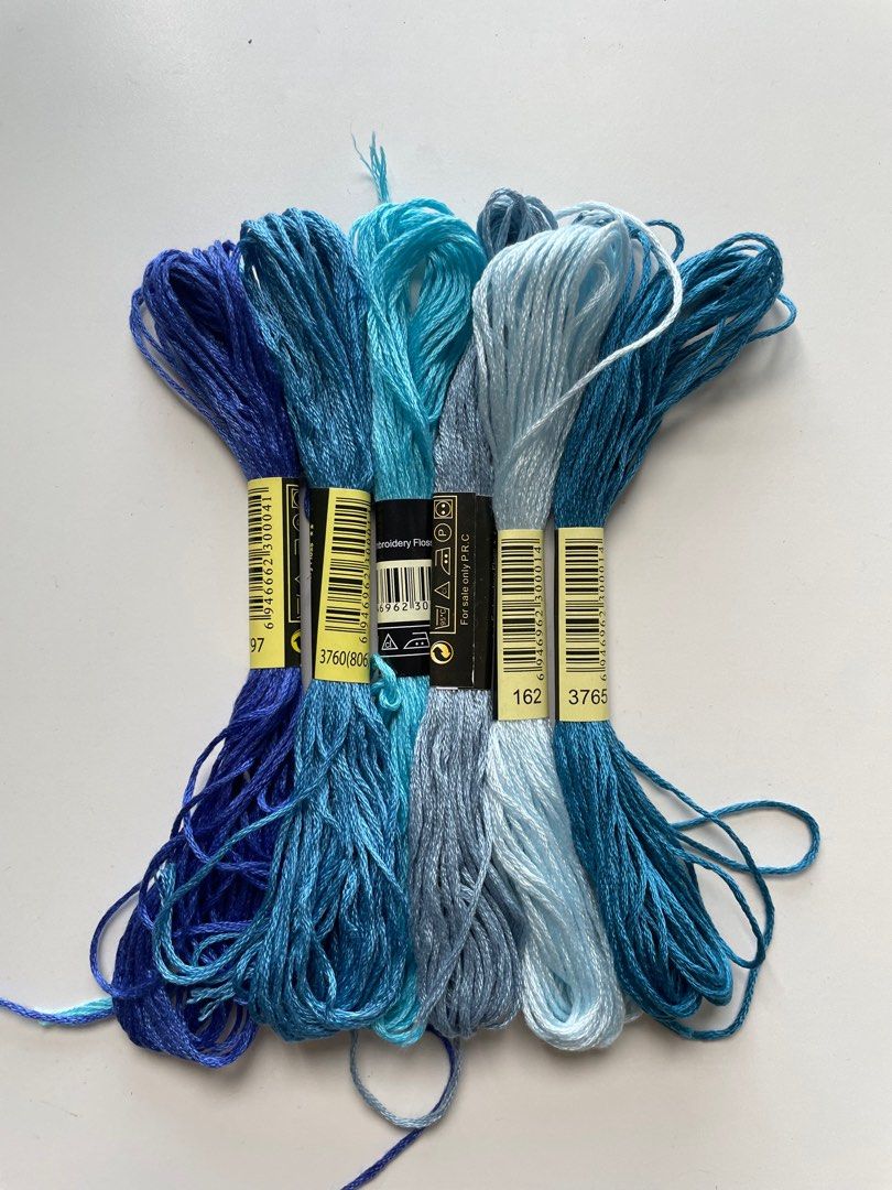 Embroidery Strings, Hobbies & Toys, Stationery & Craft, Craft Supplies ...