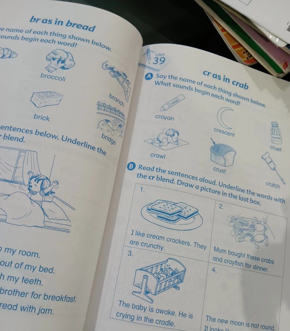 english exercise book for kids under 6, Hobbies & Toys, Books ...