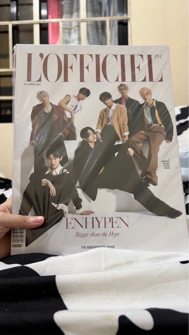 Enhypen L'Officiel Magazine Cover on Carousell