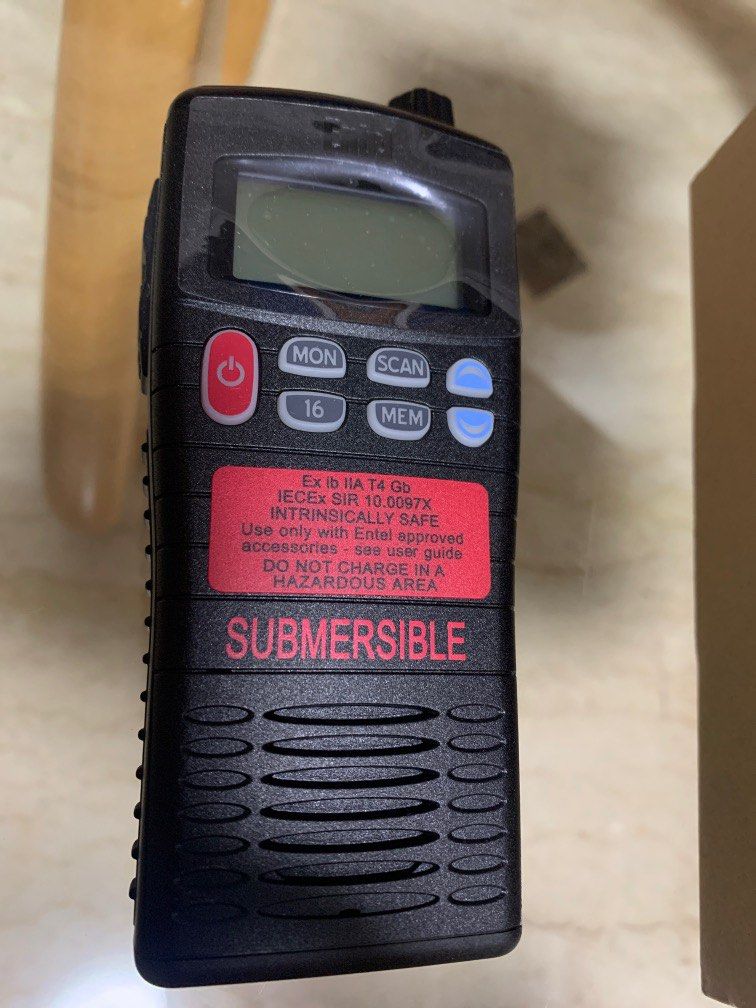 Entel HT544 marine vhf, Mobile Phones & Gadgets, Walkie-Talkie on Carousell