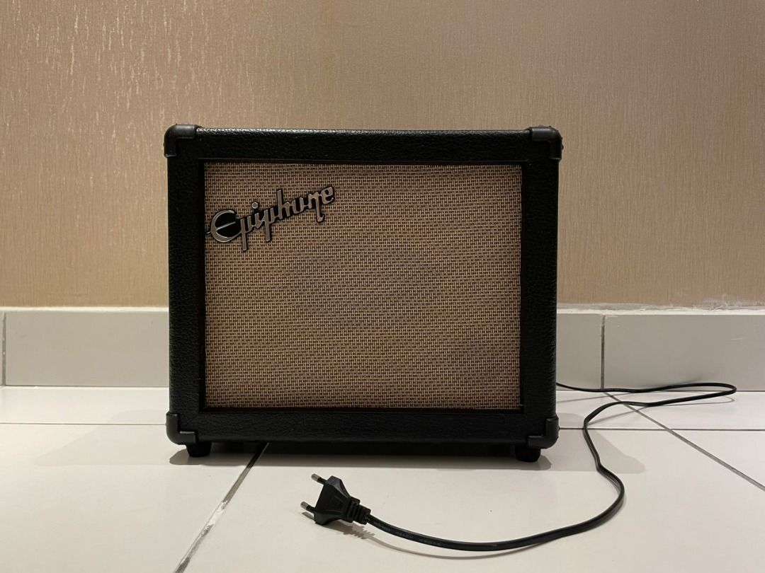 Epiphone SG-15 15W Electric Guitar Amplifier, Hobbies & Toys, Music ...