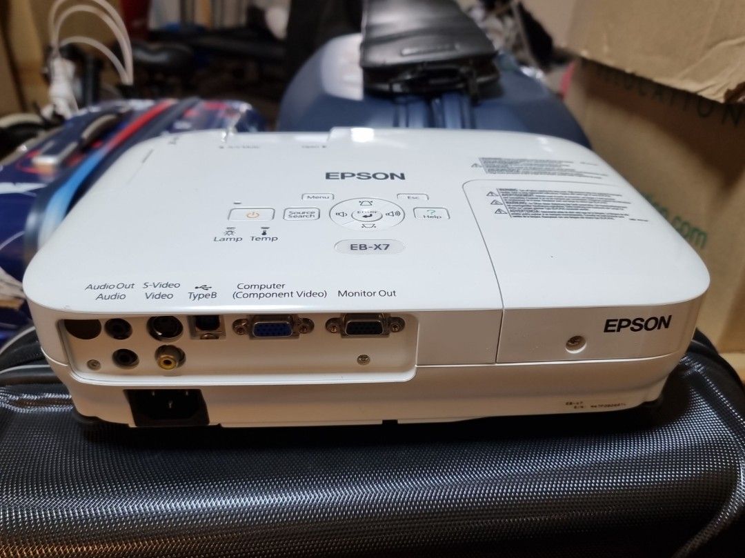 Epson Projector EB-X7, TV & Home Appliances, Other Home Appliances on Carousell