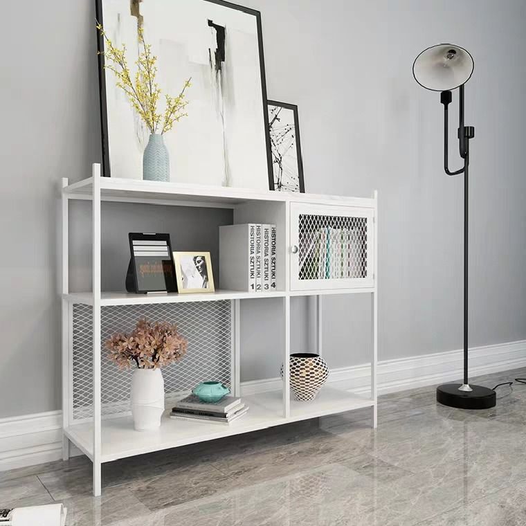 ESCO Modern Marble Display Cabinet, Furniture & Home Living, Furniture ...